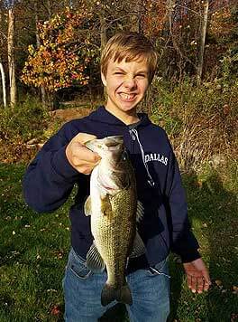 Clinch Knot Fishing Minnow Swarm